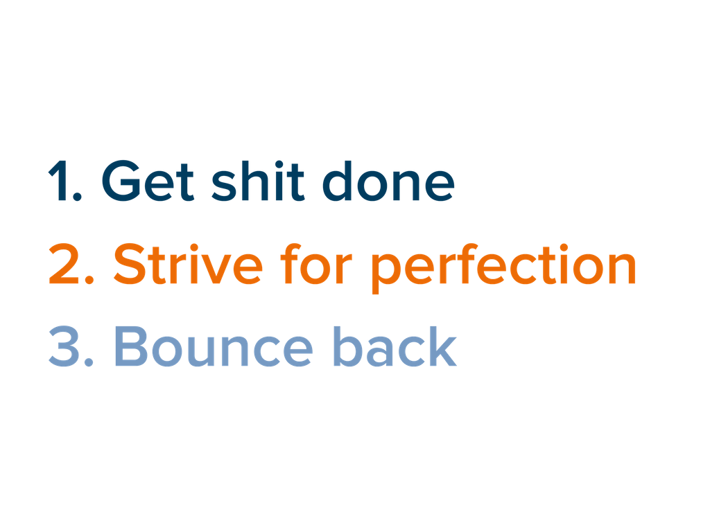 Beeye's Values — Take Three